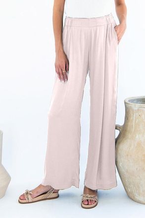 Neu Nomads Damen vegan Hose Garbo Blush