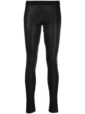 Isaac Sellam Experience Niedrige Leggings - Schwarz