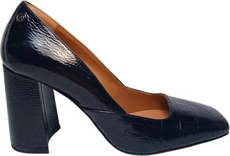 Pollini Femme, Chaussures, Noir, Taille: 38 1/2 EU Escarpins