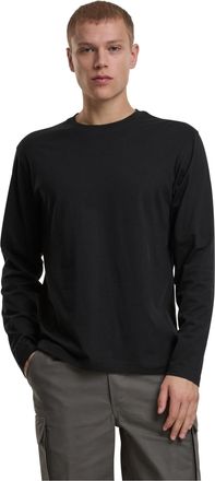 Brandit Premium Longsleeve Shirt, Farbe: Black, Größe: 7XL