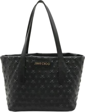 Jimmy Choo London Damen, Pre-Owned, Schwarzk, ONE SIZEGr&ouml;&szlig;e