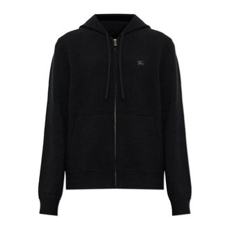 Burberry Cashmere Sweatshirt Cade - - Knitwear - Herren - Schwarzk - L