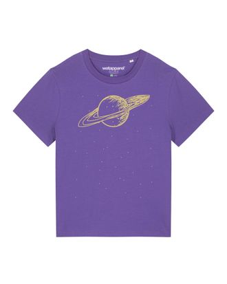 wat? Apparel T-Shirt Saturn