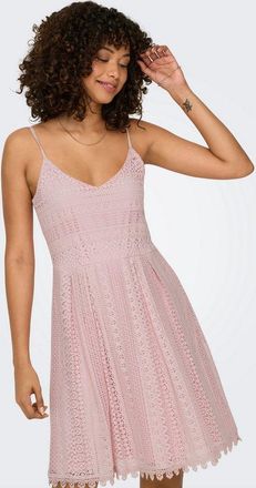 Only Tr&auml;gerkleid ONLHELENA - Tr&auml;gerkleid aus Baumwolle f&uuml;r den Sommer Baumwolle, regular fit, V-Ausschnitt