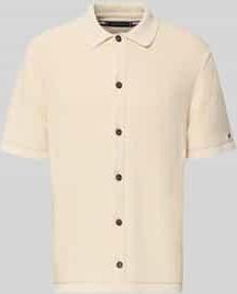 Tommy Hilfiger Regular Fit Freizeithemd aus Bio-Baumwoll-Mix