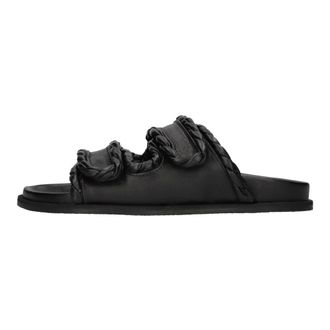 Elena Iachi Femme, Chaussures, Noir, Taille: 38 EU M52 Mule