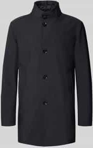 Strellson Regular Fit Mantel mit herausnehmbarem Innenkragen Modell FINALLY FLEX