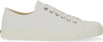 Moschino Homme, Chaussures, Blanc, Taille: 44 EU Edge Baskets