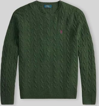 Polo Ralph Lauren Regular Fit Pullover aus Woll-Kaschmir-Mix