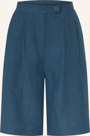 Eres Eres Leinenshorts Plaisant blau