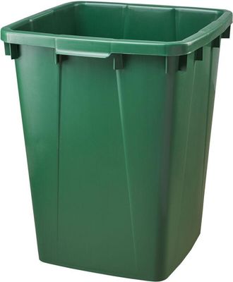 EKO Graf Mehrzweck-Beh&auml;lter eckig 90 Liter gr&uuml;n