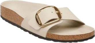 Birkenstock Femme, Chaussures, Blanc, Taille: 41 EU Tongs