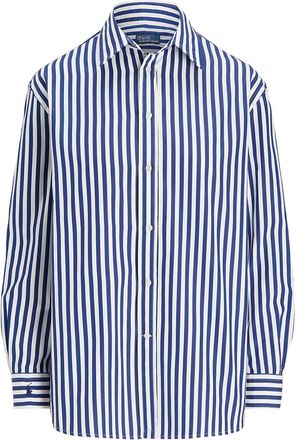 Ralph Lauren OVERSIZE FIT STRIPED COTTON SHIRT