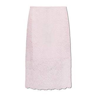 Rotate Das Spitzenkleid - - Skirts - Damen - Rosa - XS
