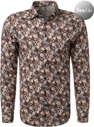 DeSoto Herren Hemd mehrfarbig gemustert