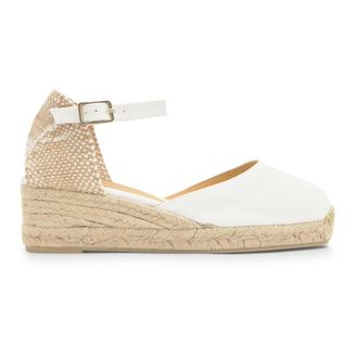 Castaner Carol Wedge Espadrille - - Shoes - Damen - Wei&szlig; - 37 EU