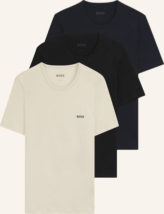 HUGO BOSS Unterw&auml;sche Top Tshirtrn 3p Classic Regular Fit lila