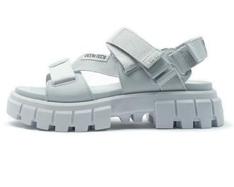 Palladium Revolt Sandal Mono, Basket Femme, Star White, 38 EU