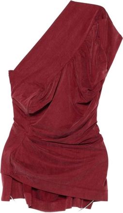 Vivienne Westwood Femme, Tops, Rouge, Taille: 36 FR Andalouse Top