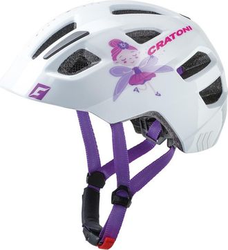 Cratoni Unisex - Erwachsene Maxster Helm, weiß, 1size