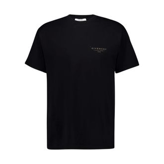 Givenchy Herren, Oberteile, Schwarzk, MGröße