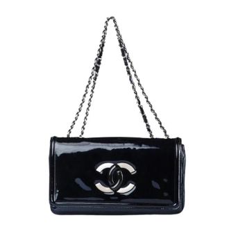 Chanel Pre-owned Vintage Schultertasche - - Pre-owned - Damen - Schwarzk - ONE SIZE