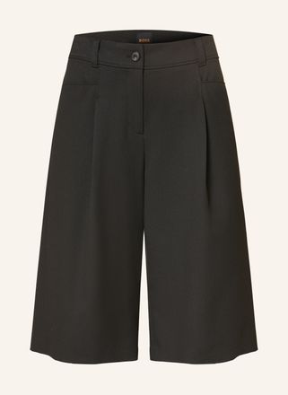 HUGO BOSS Bermudas Talarina schwarz