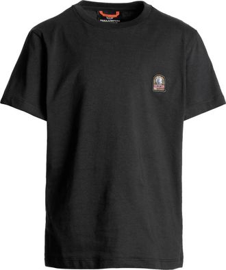 Parajumpers Homme, Tops, Noir, Taille: L Patch Tee