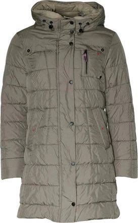 Danwear Femme, Manteaux, Gris, Taille: 38 FR Parkas