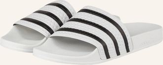 adidas Originals Adidas Originals Pantoletten Adilette weiss