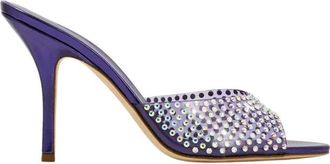 PARIS TEXAS Damen, Schuhe, Lila, 39 EUGr&ouml;&szlig;e