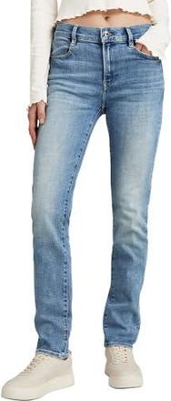G-Star G-Star Femme Jean Ace 2.0 Slim Straight, Bleu (sun faded niagara D23638-C051-D898), 24W / 28L