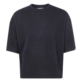 Extreme Cashmere Stylischer Sweater in Sassie NR 433 - - Tops - Herren - Schwarzk - ONE SIZE