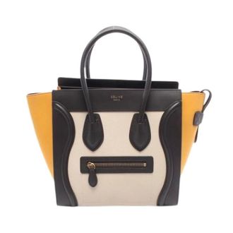 Celine Sac cabas vintage Pre-owned - Femme - Pre-owned - Multicolore - Taille: ONE Size