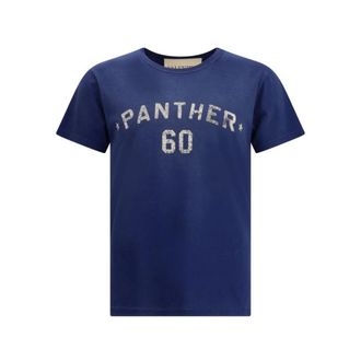 Valentino T-Shirt mit grafischem Effekt - - Tops - Herren - Blau - L