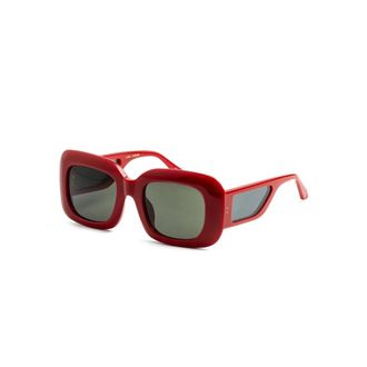 Linda Farrow Lfl1550 C3 SUN Sonnenbrillen - - Accessories - Damen - Rot - 52 MM
