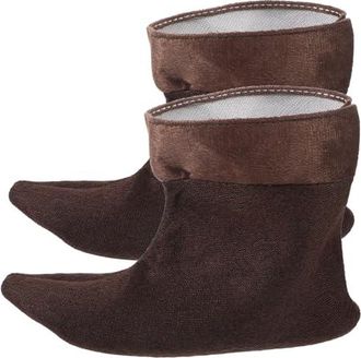 Hemoton Doublure Int&eacute;rieure pour Pluie Isolante et Respirante Chaussettes de Randonn&eacute;e Unisexes Accessoires Confortables pour Chaussures Imperm&eacute;ables Maintien