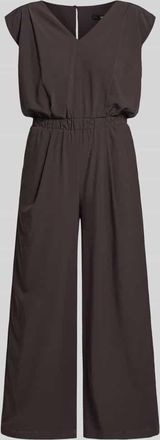 someday Relaxed Fit Jumpsuit mit V-Ausschnitt Modell Charlou