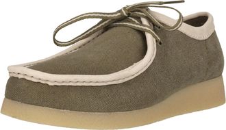 Clarks Schn&uuml;rschuhe Wallabee EVO
