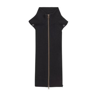 Veronica Beard Dickey Layer Uptown en laine m&eacute;rinos et cachemire - Femme - Accessoires - Noir - Taille: ONE Size