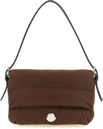 Moncler Caradoc Umh&auml;ngetasche - - Bags - Damen - Braun - ONE SIZE