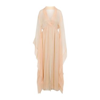 Alberta Ferretti Damen, Kleider, Beige, SGr&ouml;&szlig;e