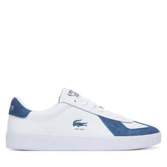 Lacoste Sneakers Lacoste Baseshot Pro 51SMA0118 Wei&szlig;
