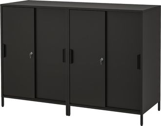 IKEA TROTTEN Schiebetürenschrank