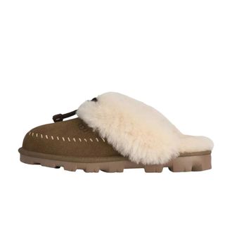 UGG Coquette Stitch - Femme - Chaussures - Brun - Taille: 39 EU