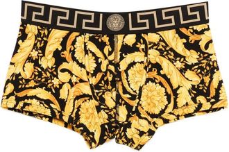 Versace Homme, Sous-v&ecirc;tements, Multicolore, Taille: XL Barocco Trunks