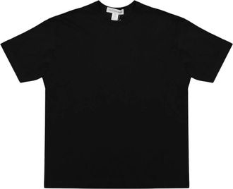 Comme Des Gar&ccedil;ons Homme, Tops, Noir, Taille: XS Oversized Crewneck T-Shirt