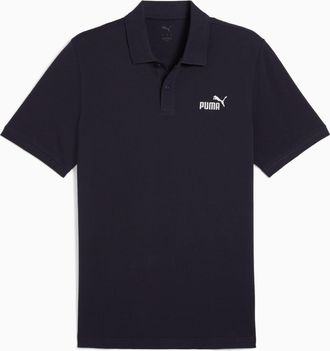 Puma Puma Herren Poloshirt ESS No. 1 Logo Piqu&eacute;, Marineblau, XXL