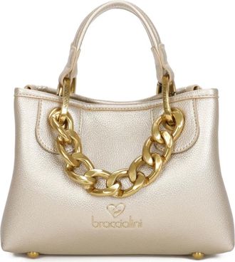 Braccialini Femme, Sacs, Jaune, Taille: ONE Size Beth Jewels Small Handbag