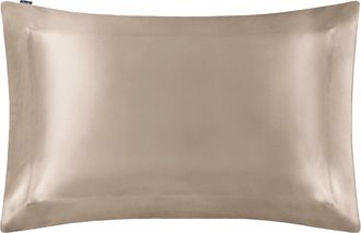 LilySilk 19 Momme Seidenkissenbezug im Oxford-Stil 100% Maulbeerseide 6A Grade Reine Seidenkissenbezüge für Haare und Haut Umschlagverschluss Kissenbezug, Nimb